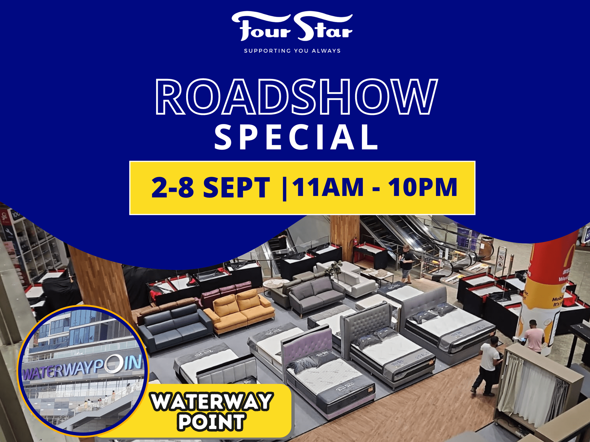 Four Star Mattress | 🇸🇬 Singapore Number 1 Mattress Brand