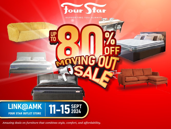 Four Star Mattress | 🇸🇬 Singapore Number 1 Mattress Brand
