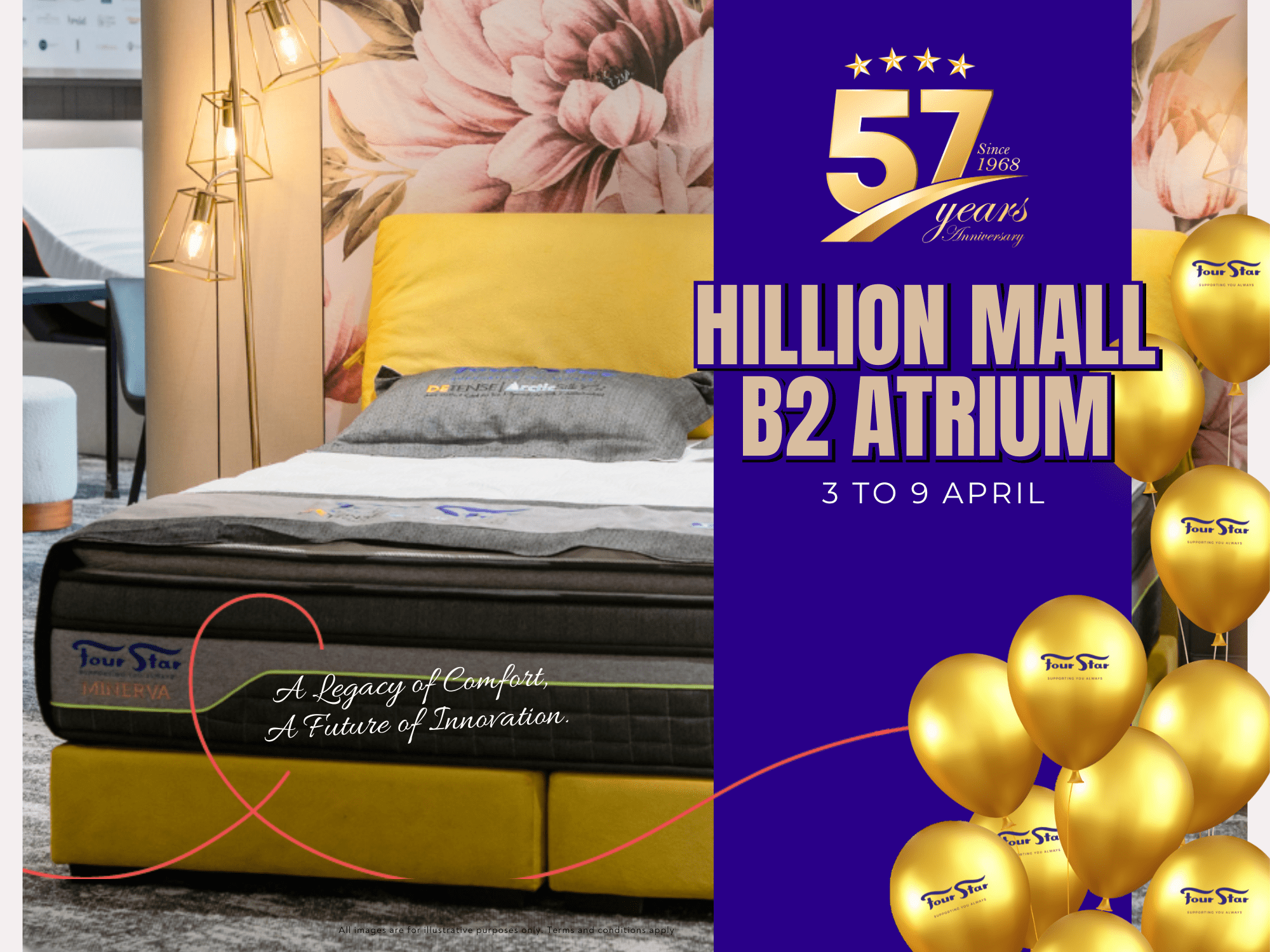 Four Star Mattress | 🇸🇬 Singapore Number 1 Mattress Brand