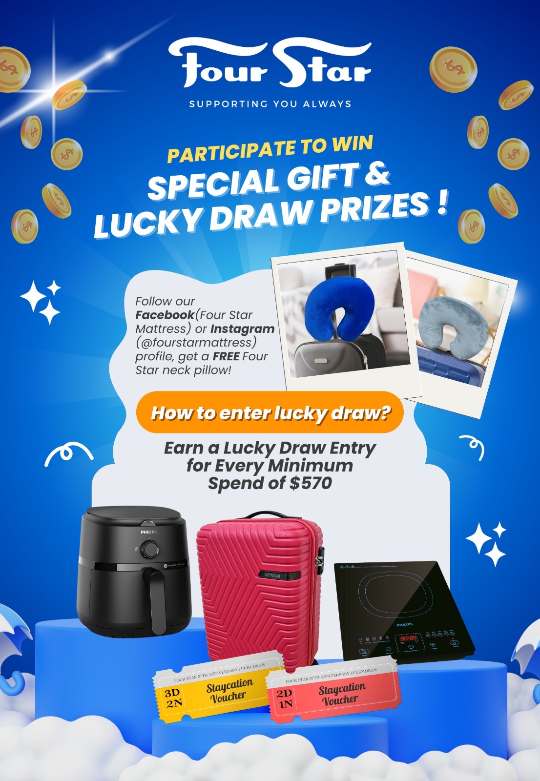 Terms and Conditions: Special Gift & Lucky Draw Campaign | Four Star ...